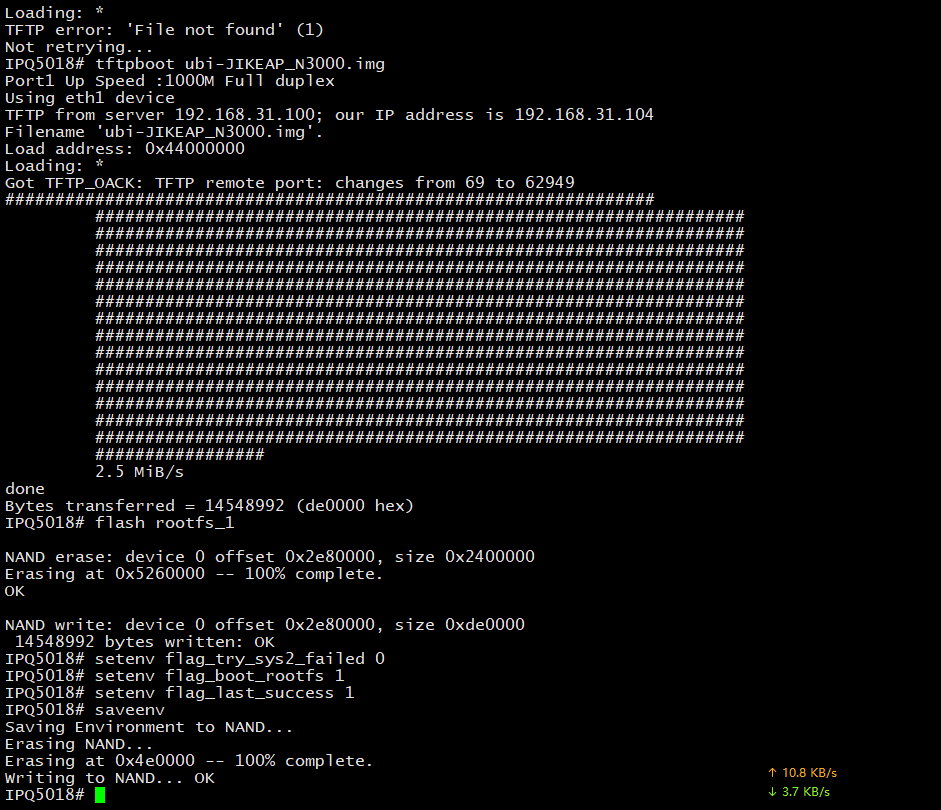 小米CR8806免拆TTL刷机 | r0yanx's Blog