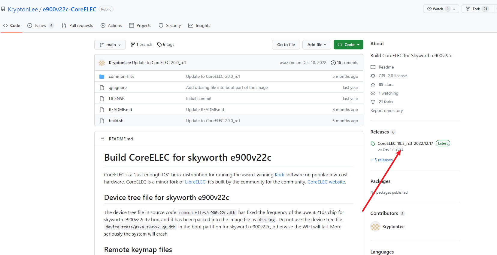 魔白盒M411A刷CoreELEC | r0yanx's Blog