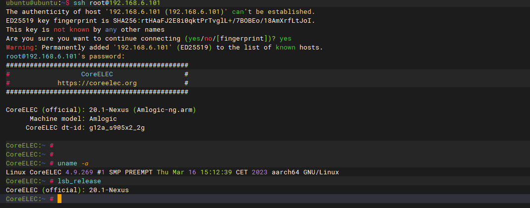 魔白盒M411A刷CoreELEC | r0yanx's Blog