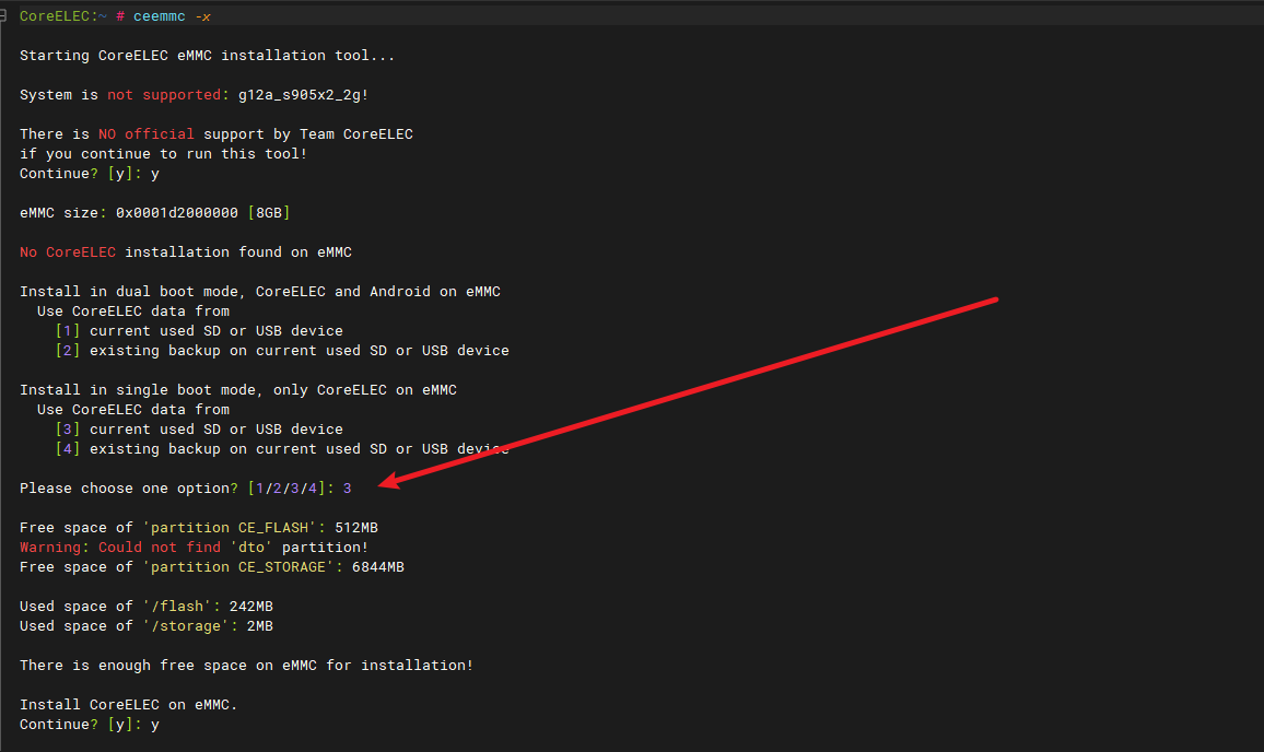 魔白盒M411A刷CoreELEC | r0yanx's Blog
