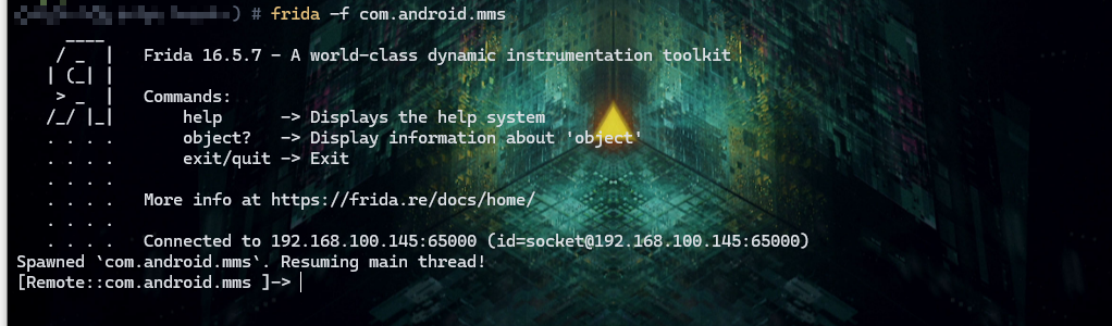 frida spawn超时问题解决 | r0yanx's Blog